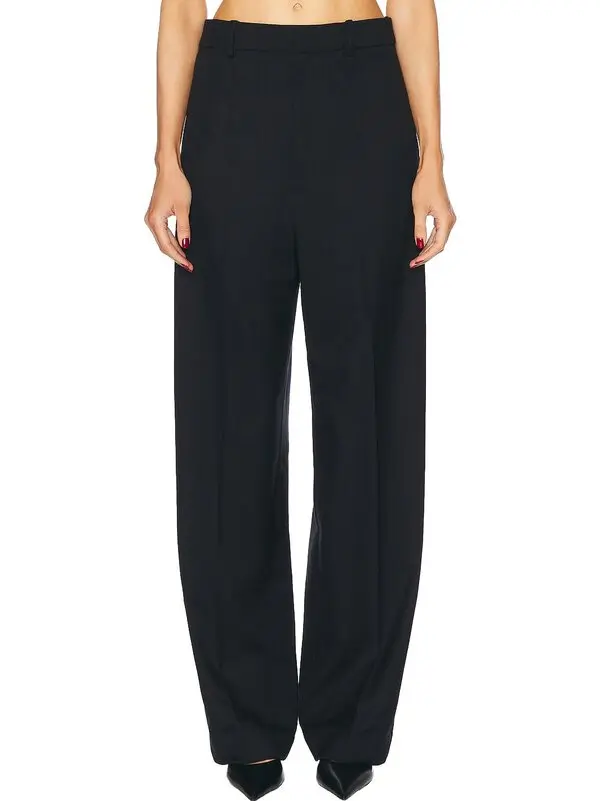EAVES Kira Classic Suiting Pants - Black
