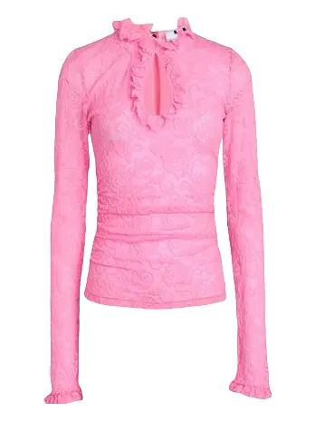MSGM Lace Top - Pink