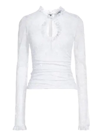 MSGM Top - White