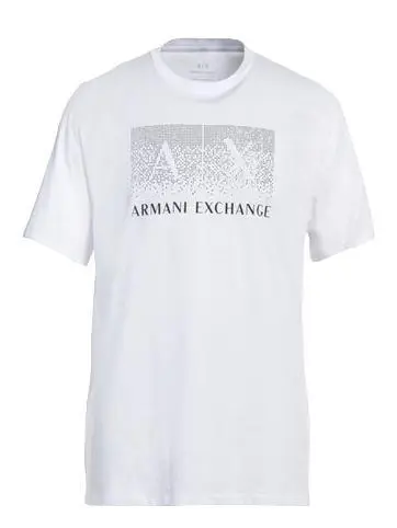 Armani Exchange T-shirt Size Cotton - White