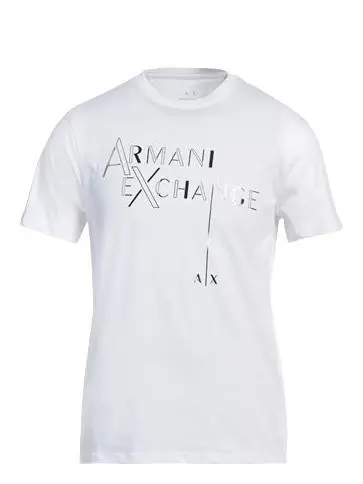 Armani Exchange T-shirt Size Cotton - White