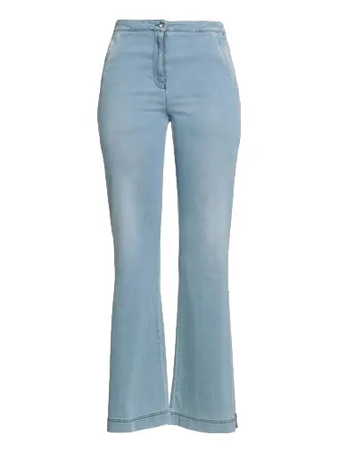 Moschino Flared Denim Jeans - Blue