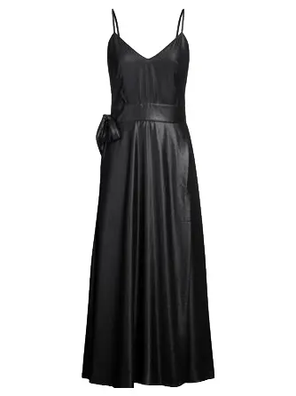 MARC ELLIS Flared Maxi Dress - Black