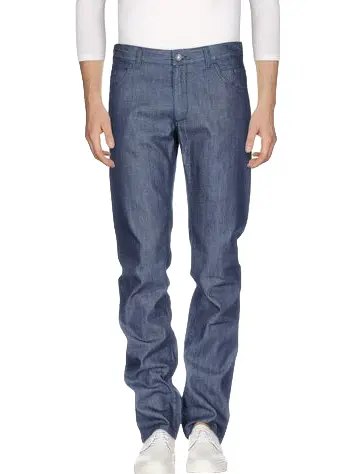 Dolce & Gabbana Straight-leg Denim Jeans - Blue