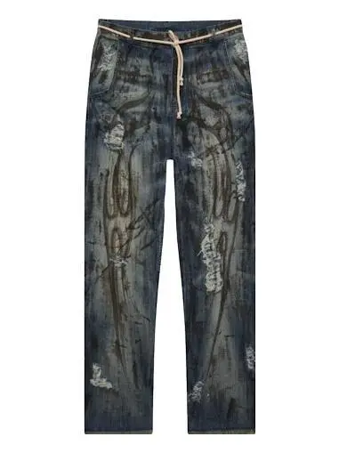 HELLSTAR Denim Jeans - Blue