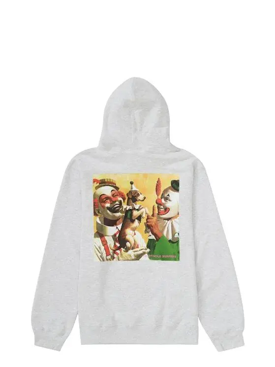 Supreme Hooded Sweatshirt - Ash Grey