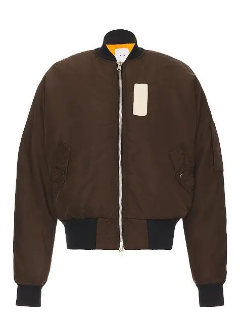BTFL Flight Jacket - Brown
