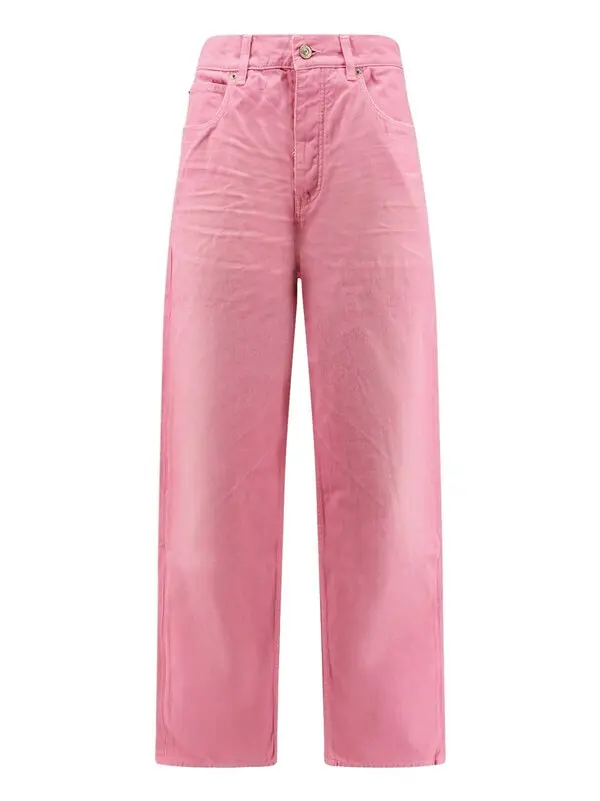 Balenciaga Loose Fit Trouser - Pink