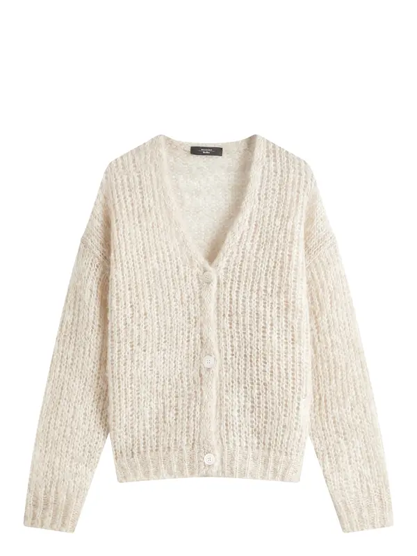 WEEKEND BY MAX MARA Pontiac Knitted Cardigan - Sand