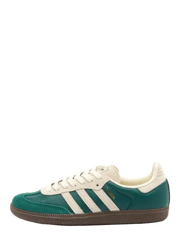 Adidas Samba Og Sneaker - Collegiate Green/cream White