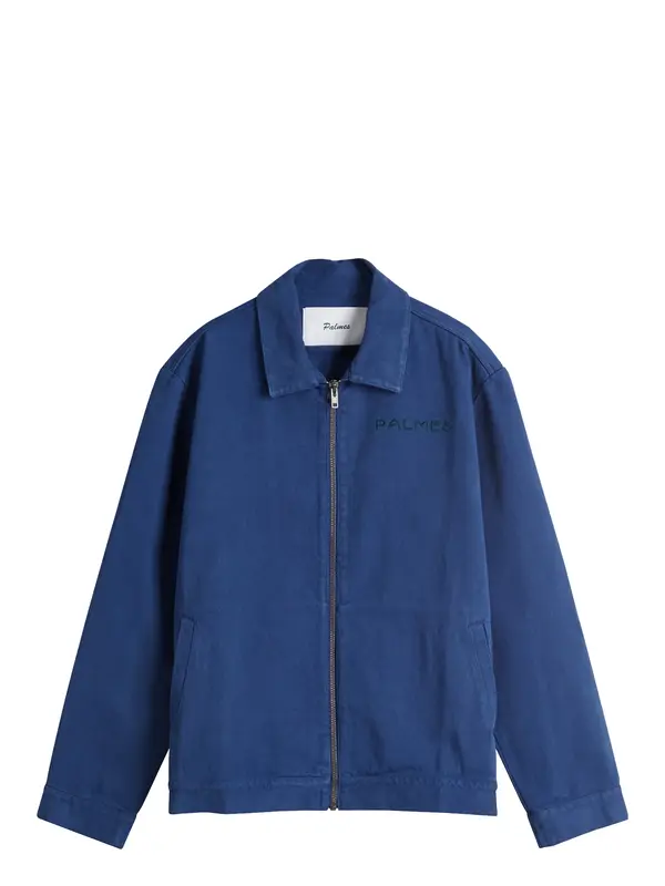 PALMES Tower Zip Jacket - Blue