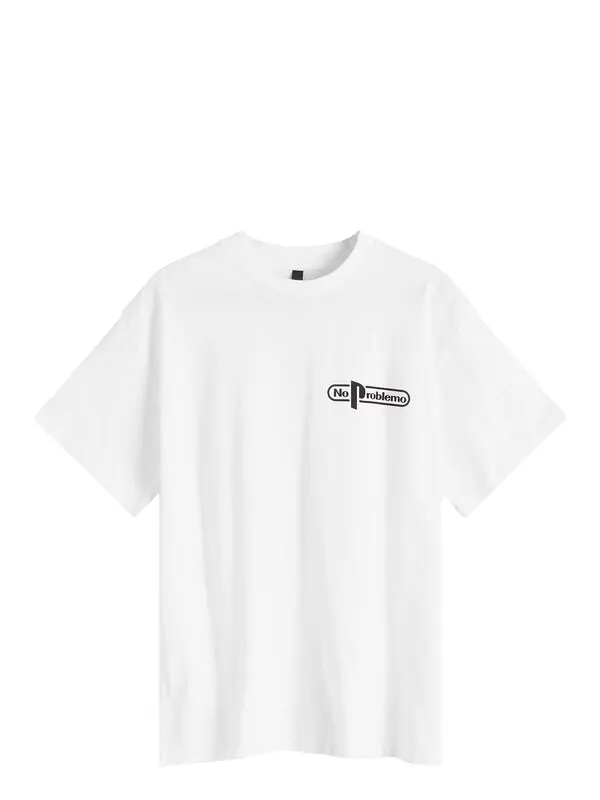 NO PROBLEMO No Limits Ss T-shirt - White