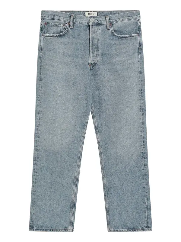 AGOLDE Jeans In Regenerated Cotton Denim - Blue