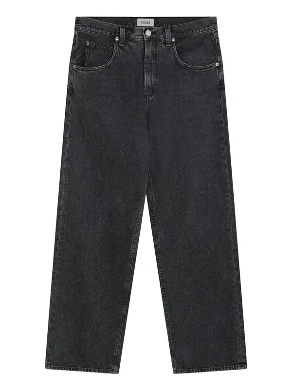 AGOLDE Regenerated Denim Jeans - Black