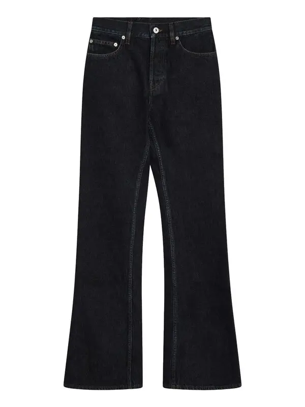 Burberry Flared Jeans - Blue