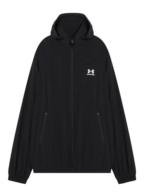 Balenciaga Under Armour Windbreaker - Black