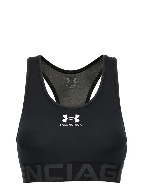 Balenciaga Sports Top X Under Armour - Black