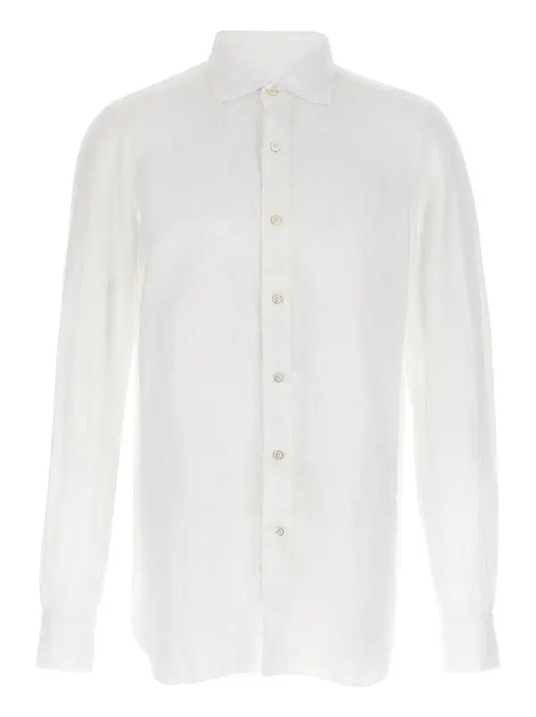 FINAMORE 1925 Gaeta' Shirt - White