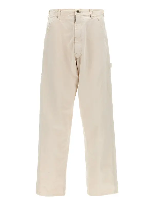 MAISON MARGIELA 5-pocket Jeans - Beige