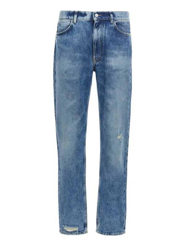 Givenchy Straight Fit Jeans - Blue