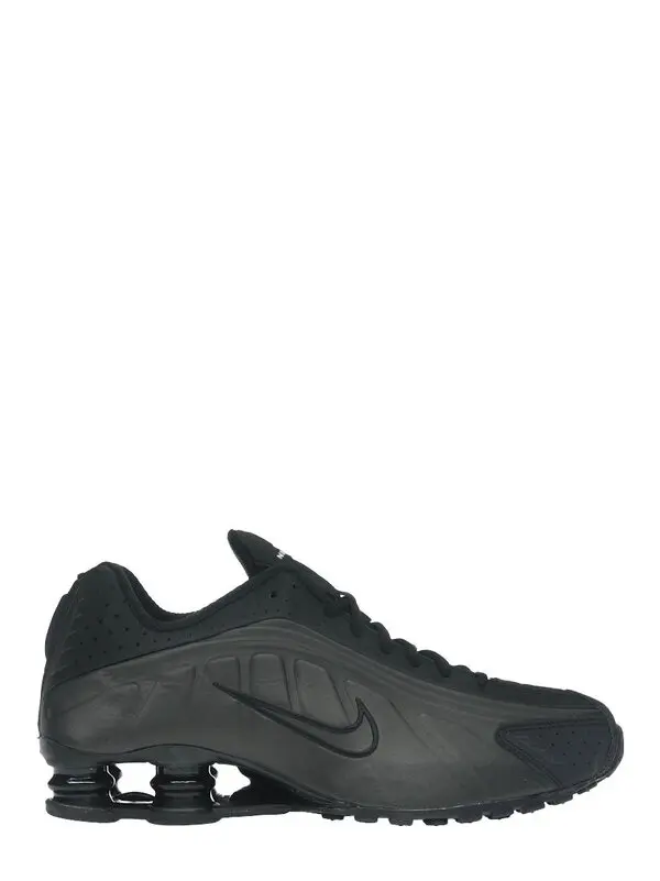 Nike Shox R4in Sneakers - Black/bright Crimson