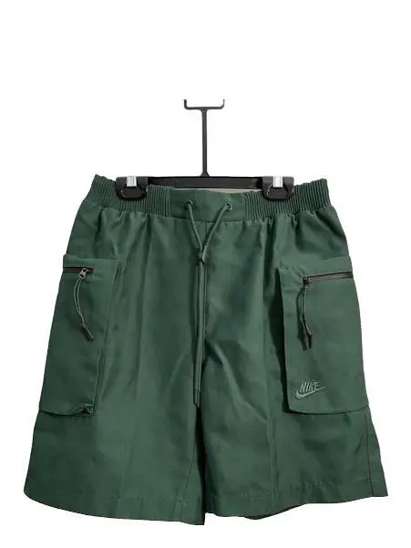 Nike Tech Pack Utility Cargo Woven Shorts - Dark Green