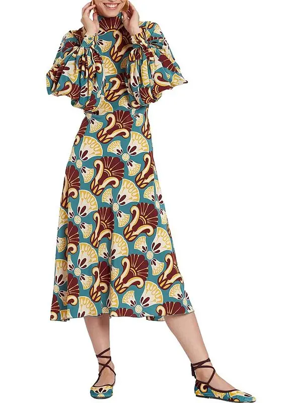 La DoubleJ Medici Dress - Dendera Light Blue