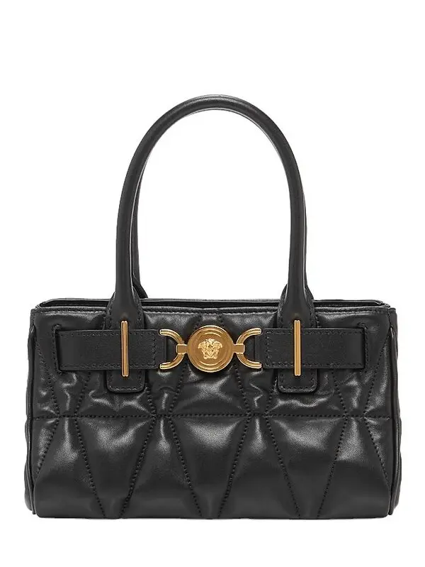 Versace Medusa '95 Quilted Tote - Black Versace