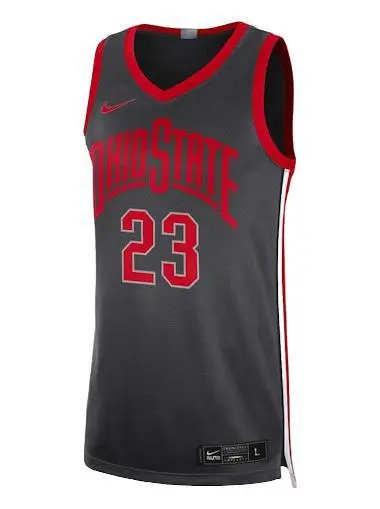 Nike College Dri-fit Lebron James Ohio State Jersey - Black