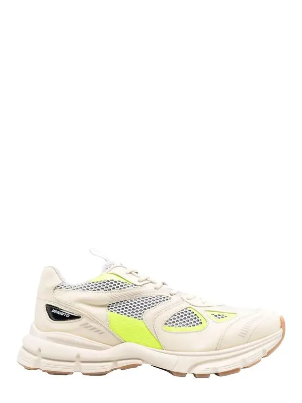 Axel Arigato Marathon Runnerin Sneakers - Beige/yellow