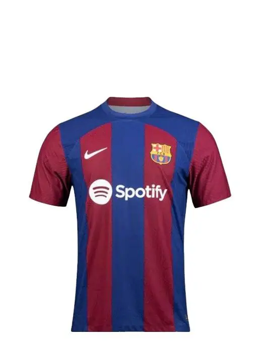 Nike Fc Barcelona 23/24 Match Home Jersey - Red/blue