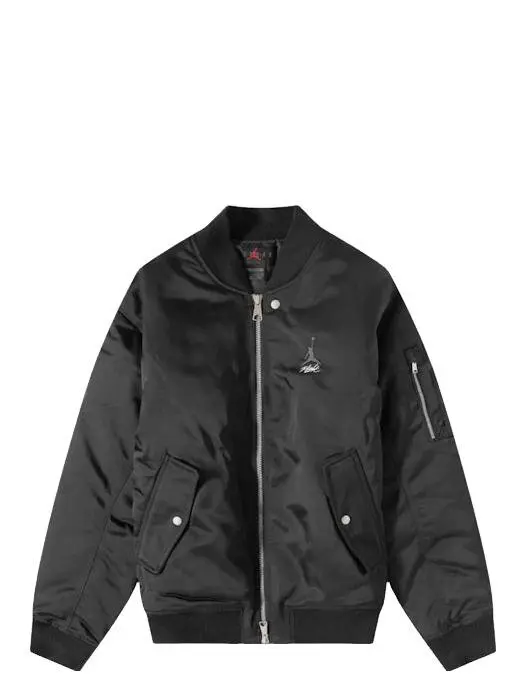 JORDAN Essential Statement Renegade Bomber Jacket - Black