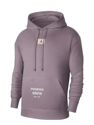 JORDAN Phoenix Suns Courtside Hoodie - Purple