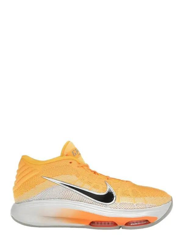 Nike Air Zoom Gt Hustle 3 Sneakers - Laser Orange/metallic Silver/vast Grey
