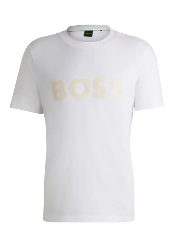 BOSS Logo-print T-shirt - White