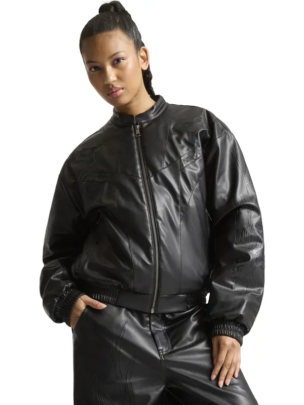 PUMA Super Bomber Jacket - Black