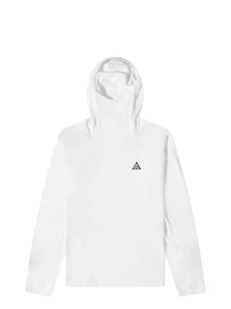 Nike Drifit Adv Lava Tree Hoodie - White