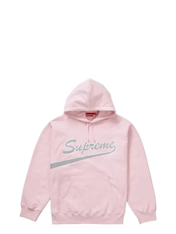 Supreme Hooded Sweatshirt - Light Pink