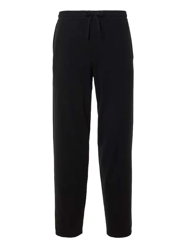 Le Kasha Bali Cashmere Sweatpants - Black