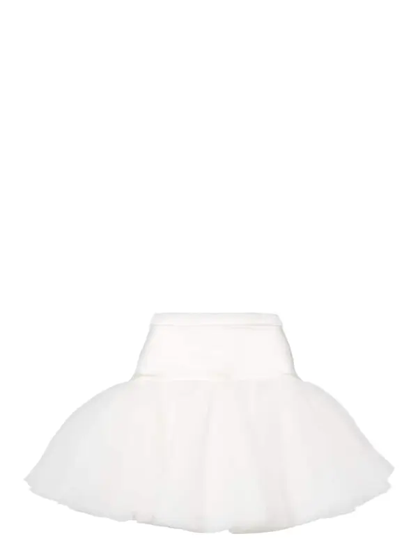 VIVIENNE WESTWOOD Bridal Joe Petticoat Mini Skirt - White