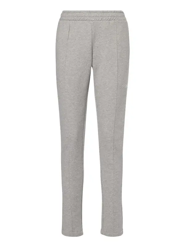 Attico Cotton Fleece Sweatpants - Grey