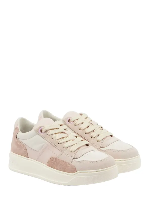 Hogan H667 Leather Sneakers - Pink