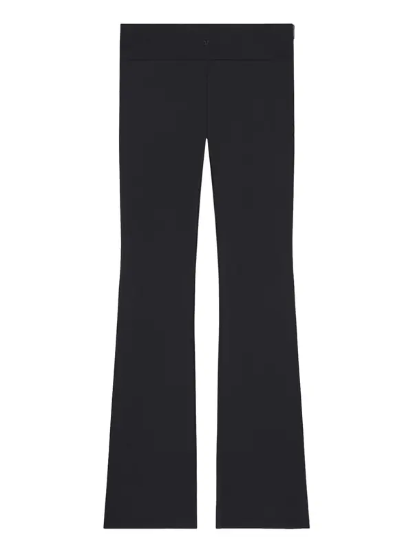 COURREGES Scuba Trousers - Black