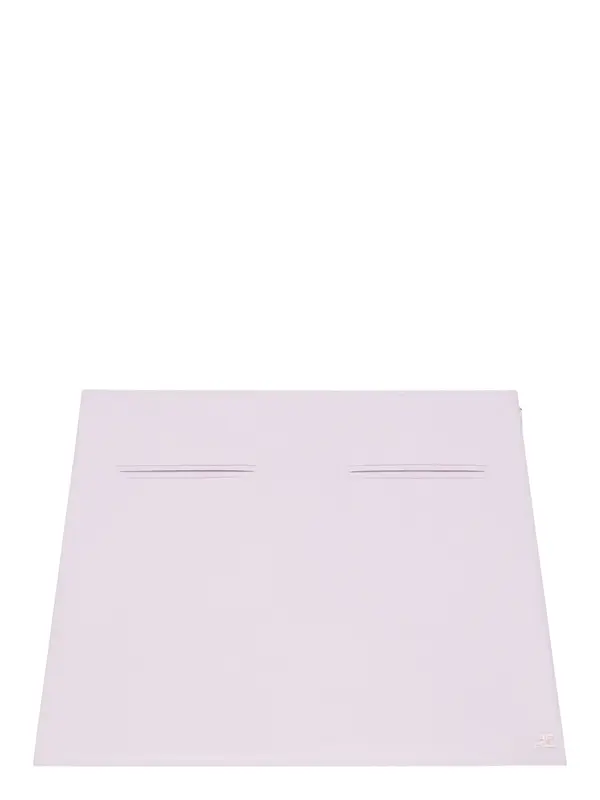 COURREGES Heritage Mini Skirt - Pink