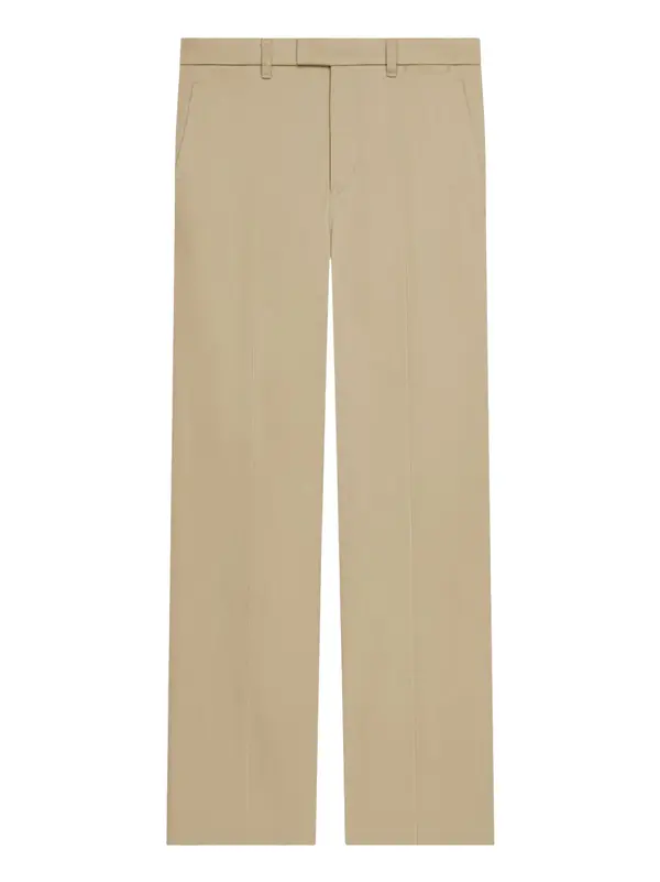 COURREGES Tailored Trousers - Neutrals