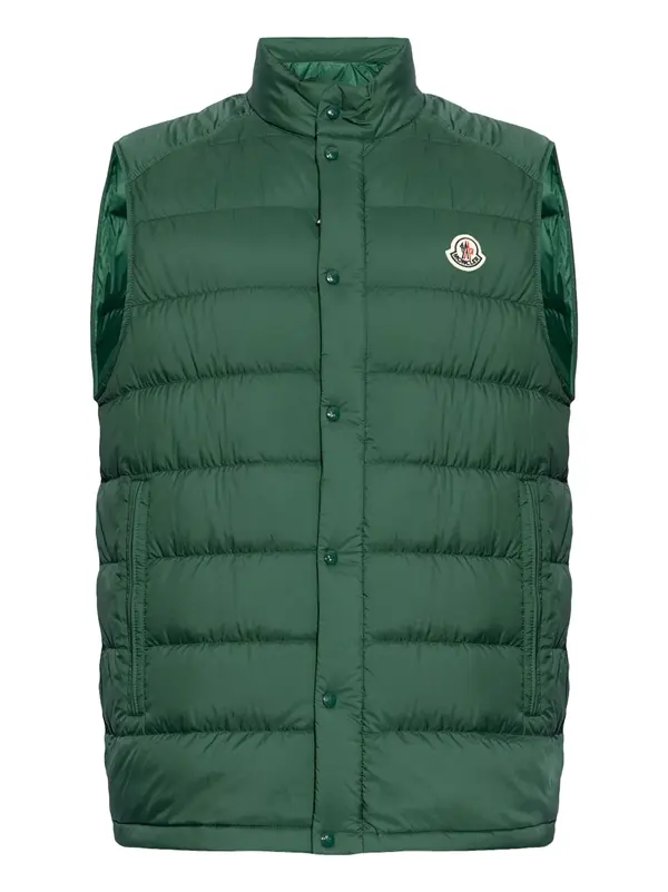 Moncler Barthe Gilet - Green
