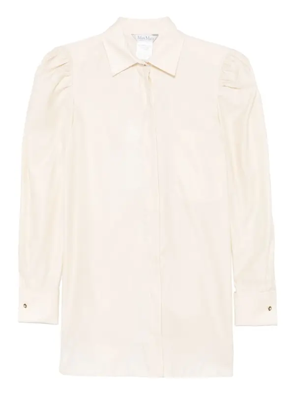Max Mara Faraday Shirt - Neutrals