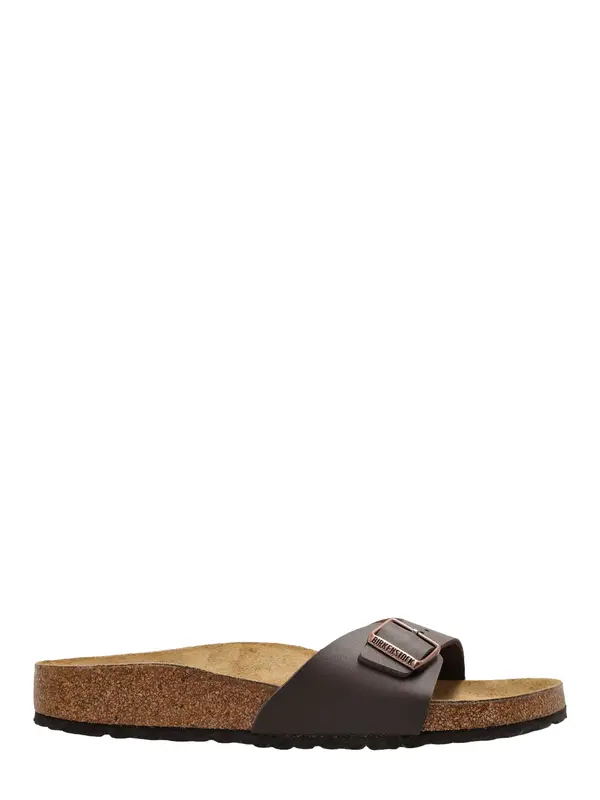 BIRKENSTOCK Madrid Slides - Brown