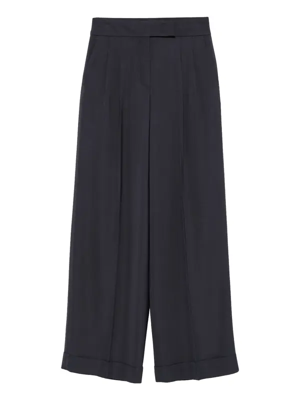 Peserico Tailored Trousers - Blue