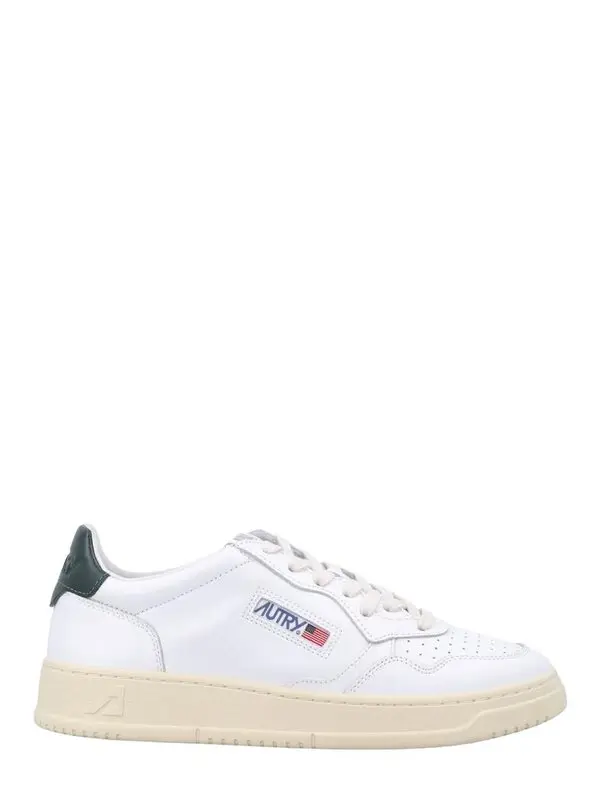 AUTRY Medalist Low Sneakers - White Mountain